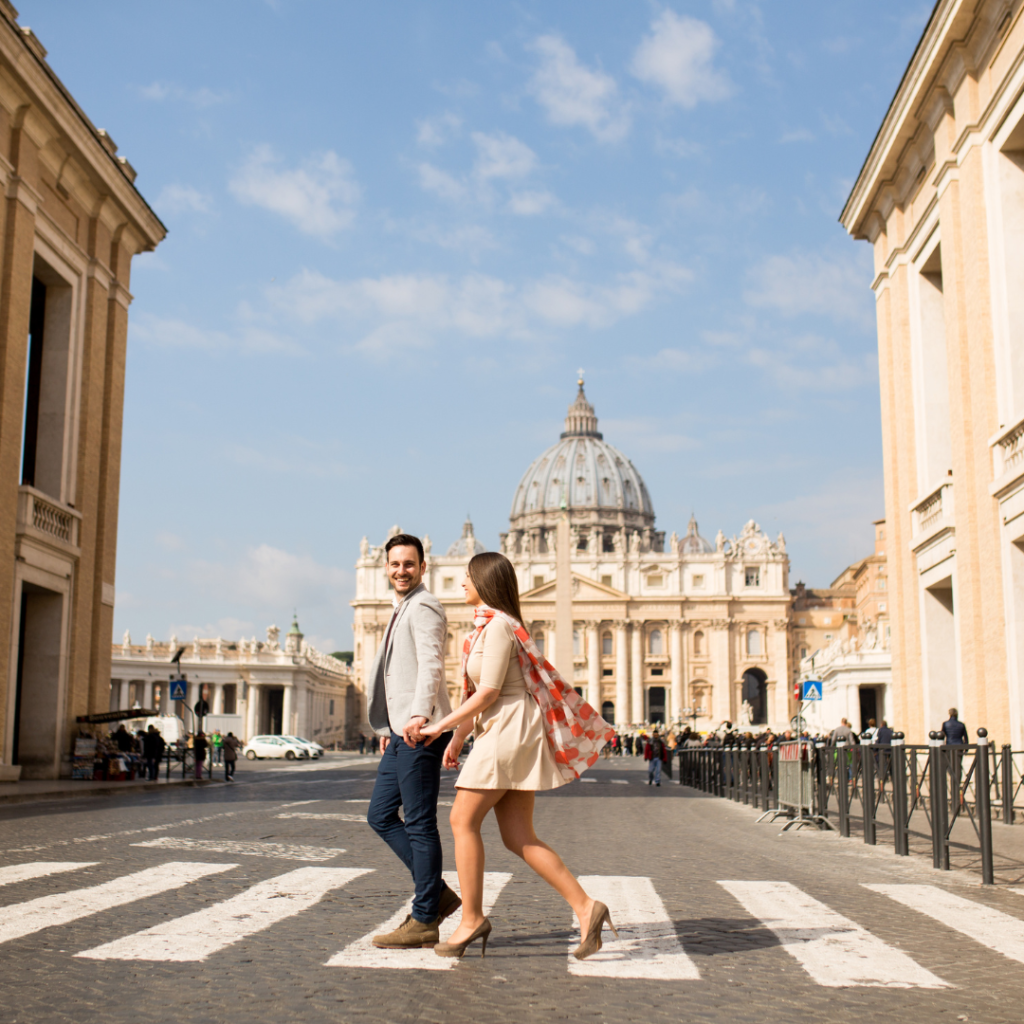 Best Private Couple Tour in Rome – Romantic Day Itinerary